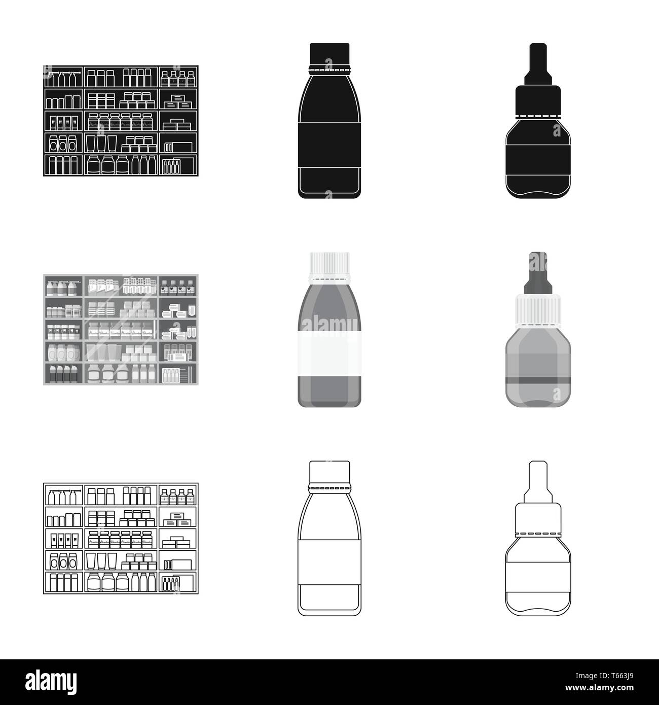 bottle,vial,plastic,drops,shelves,dropper,stock,label,drug,cap,cosmetic ...