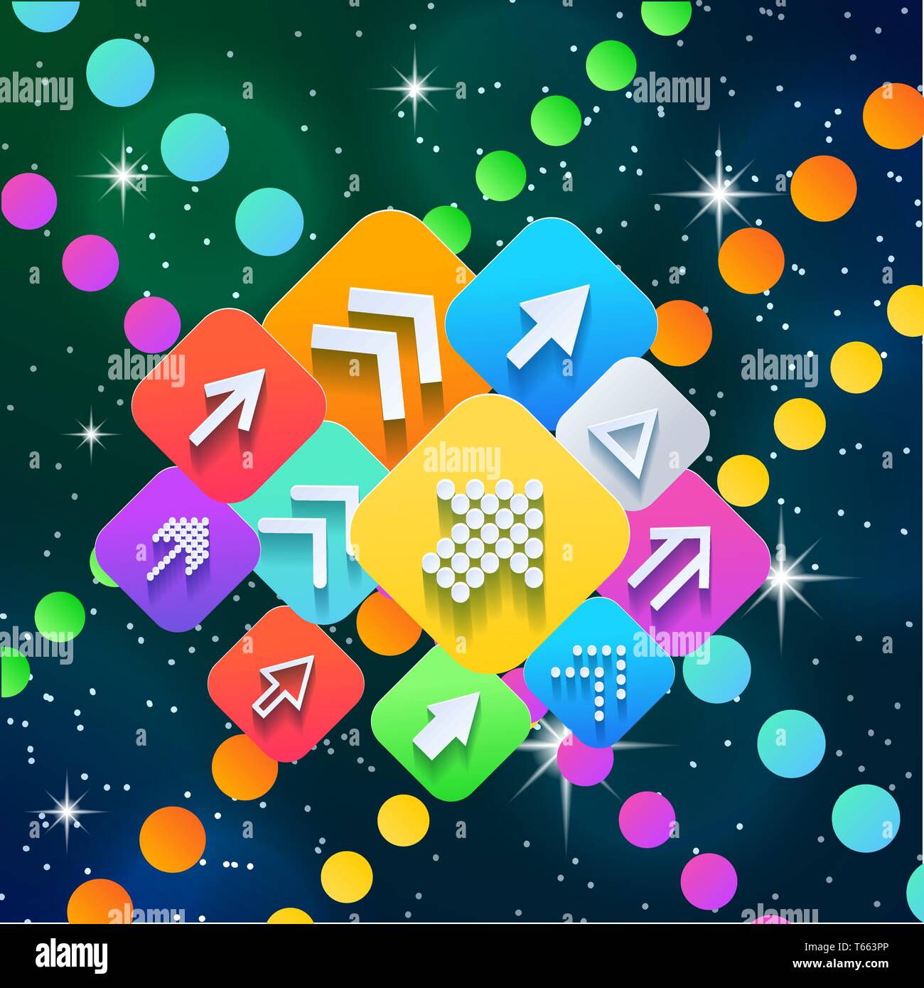 Group of rectangles hi-res stock photography and images - Alamy