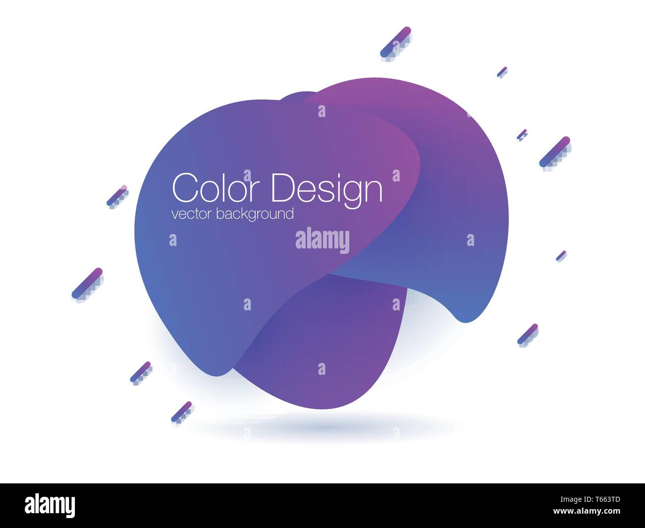 Abstract blend background. Stock vector. Template for web Stock Vector ...