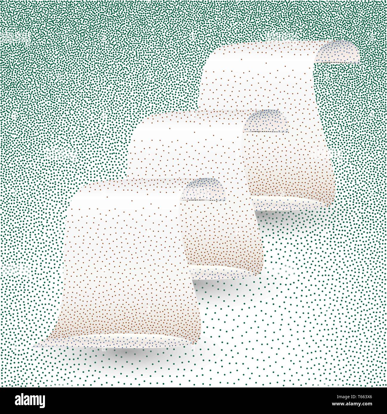 Old paper scroll set Stock Vector Images - Alamy