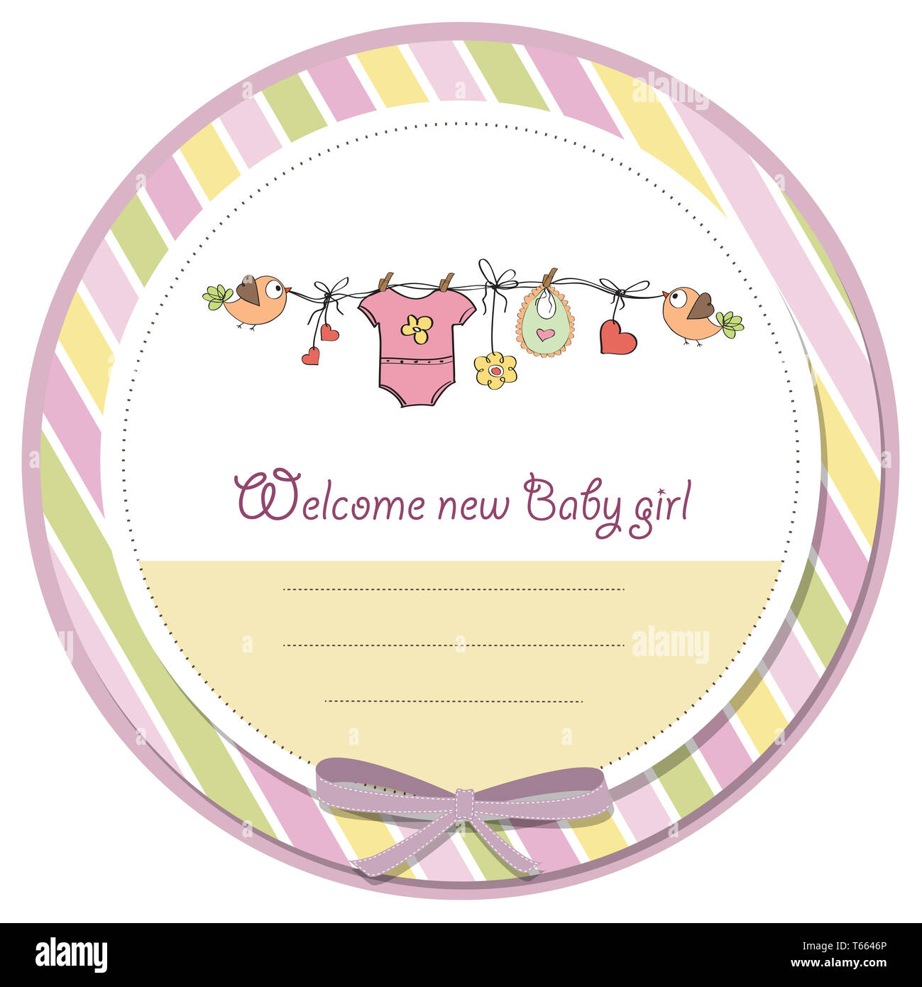 Baby decor Cut Out Stock Images & Pictures - Alamy