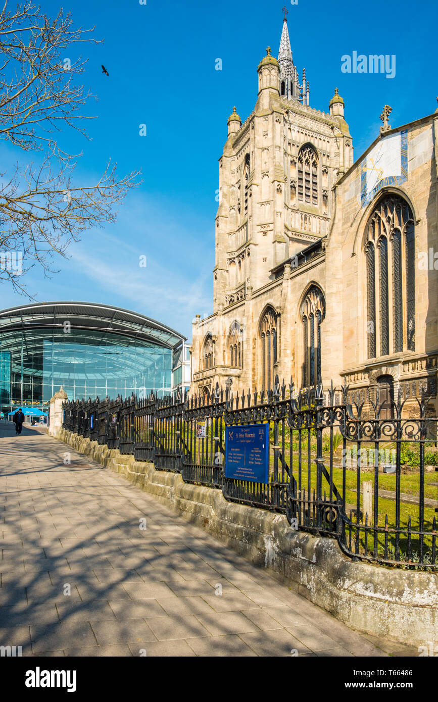 St peter mancroft church norwich hi-res stock photography and images ...