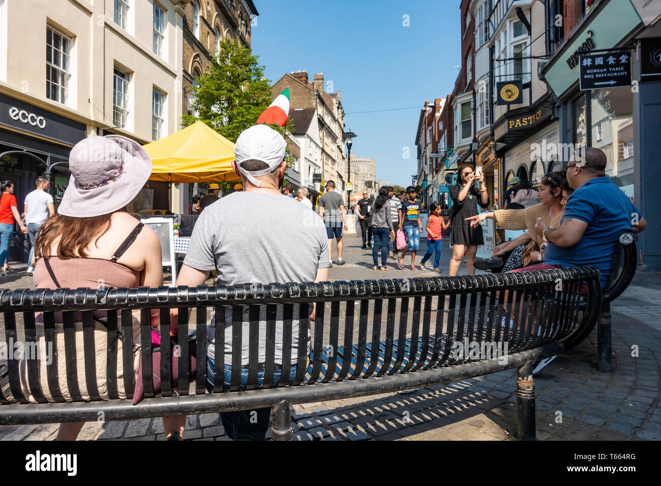 Decorative street furniture hi-res stock photography and images - Alamy