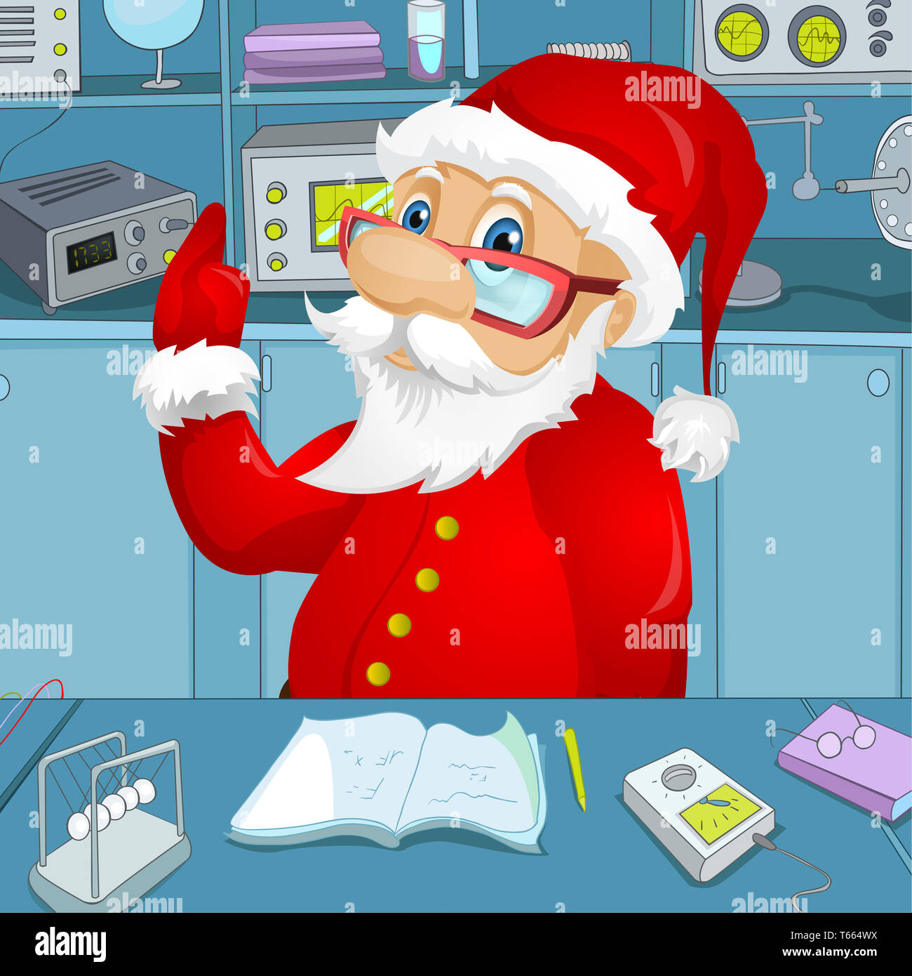 Physics mascot hi-res stock photography and images - Alamy