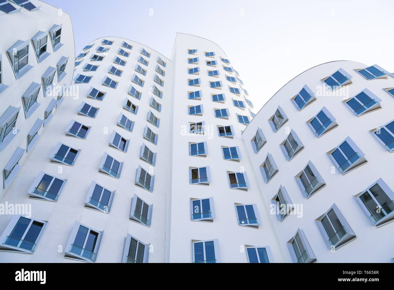Blue and white windows hi-res stock photography and images - Alamy