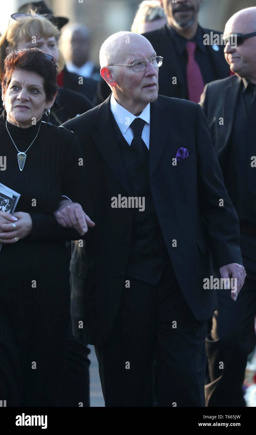 Keith flint funeral hi-res stock photography and images - Alamy