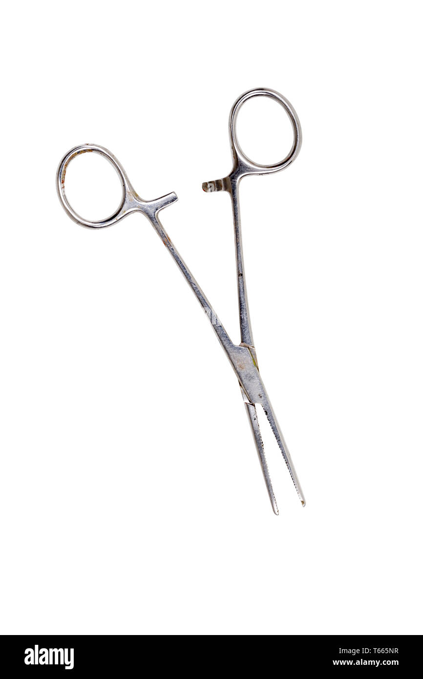 Surgical clamp hi-res stock photography and images - Alamy