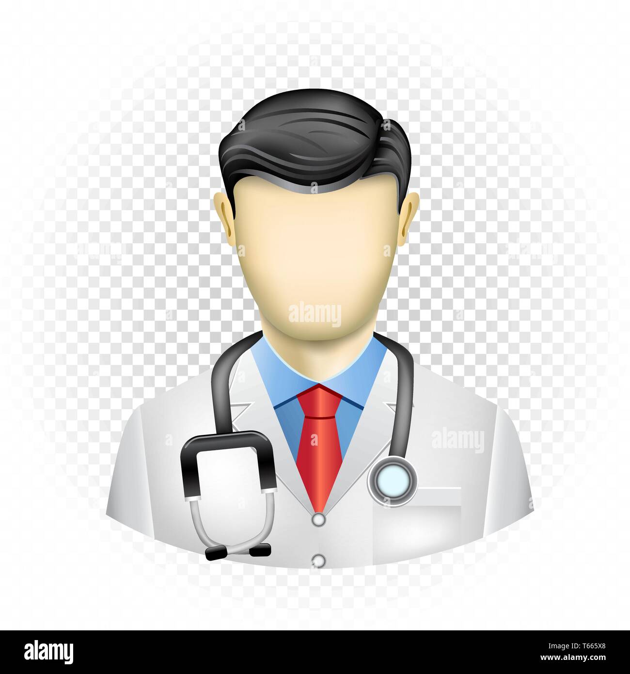 human template doctor Stock Vector Image & Art - Alamy