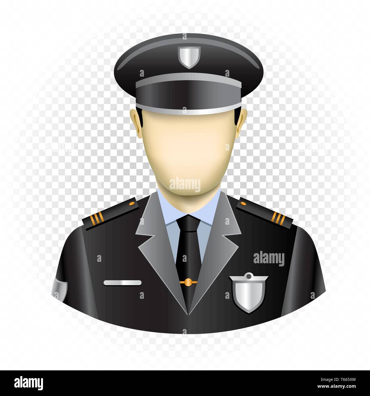 Policeman face Cut Out Stock Images & Pictures - Alamy