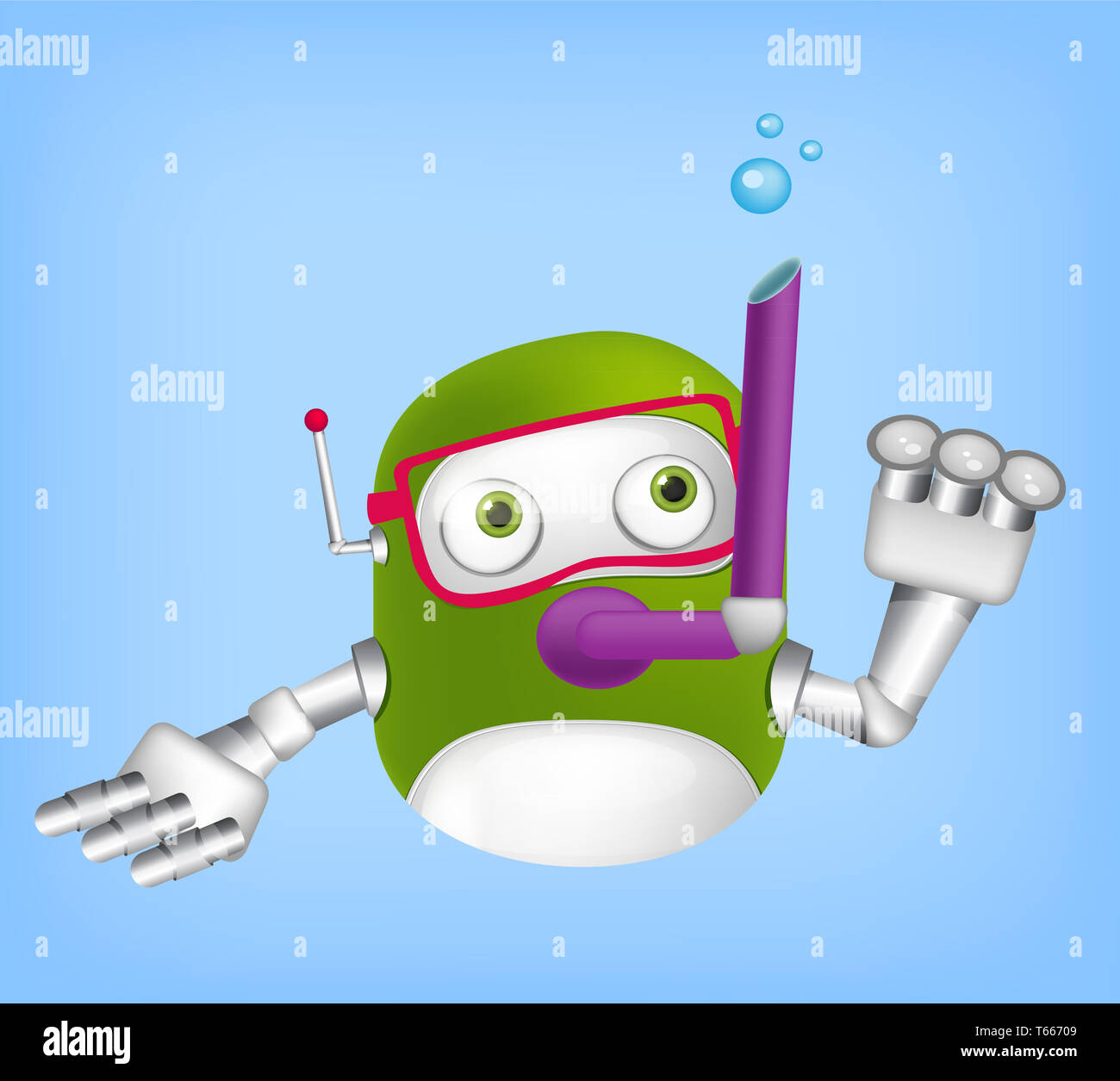 Underwater robot sea hi-res stock photography and images - Alamy