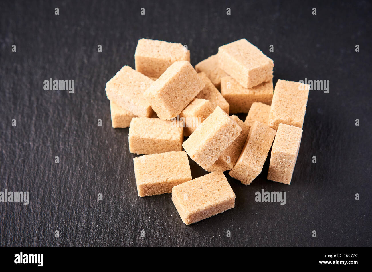 Brown Sugar Lumps High Resolution Stock Photography and Images - Alamy