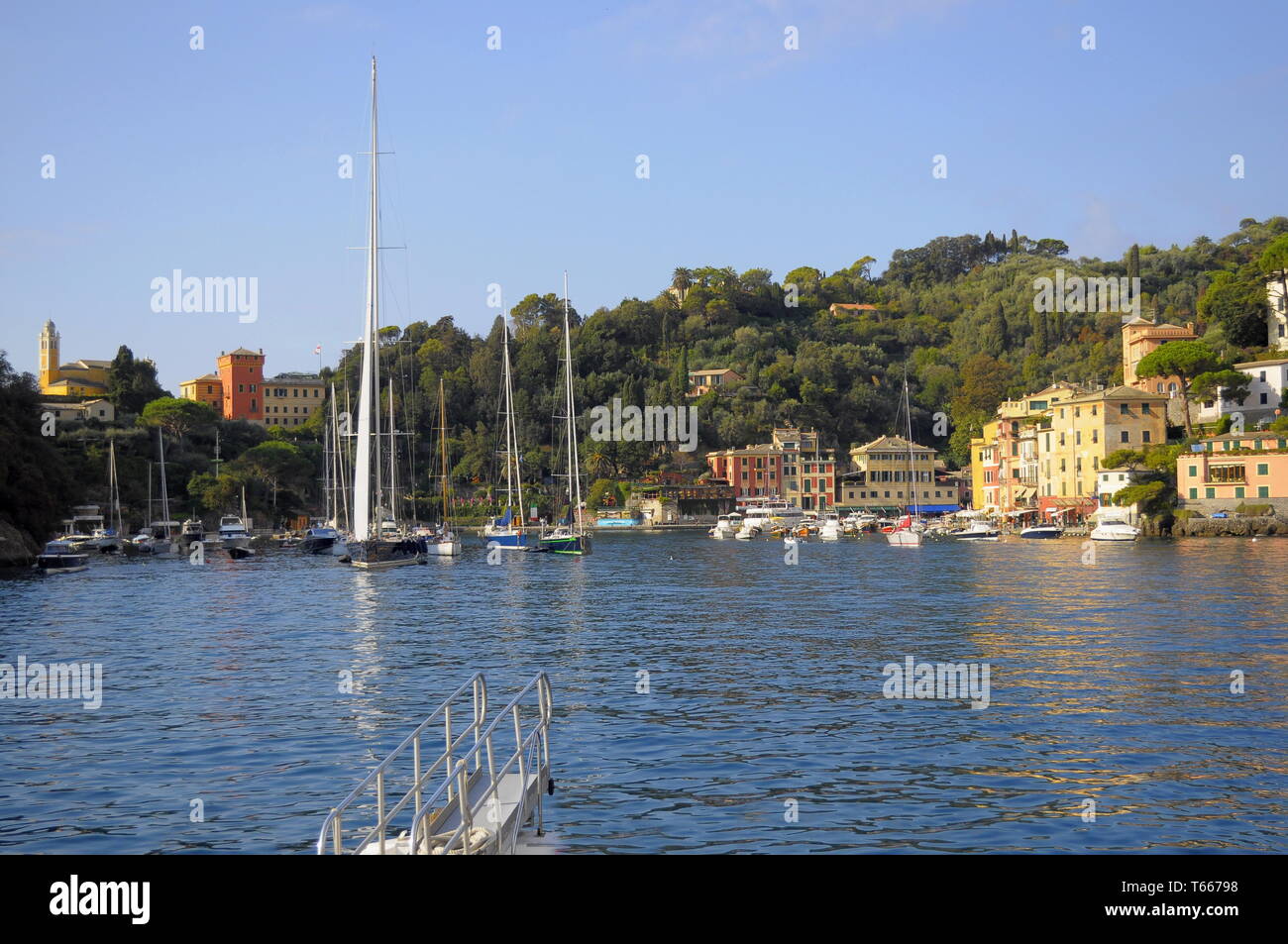 Riviera di Levante, Liguria, italian Riviera, Italy Stock Photo - Alamy