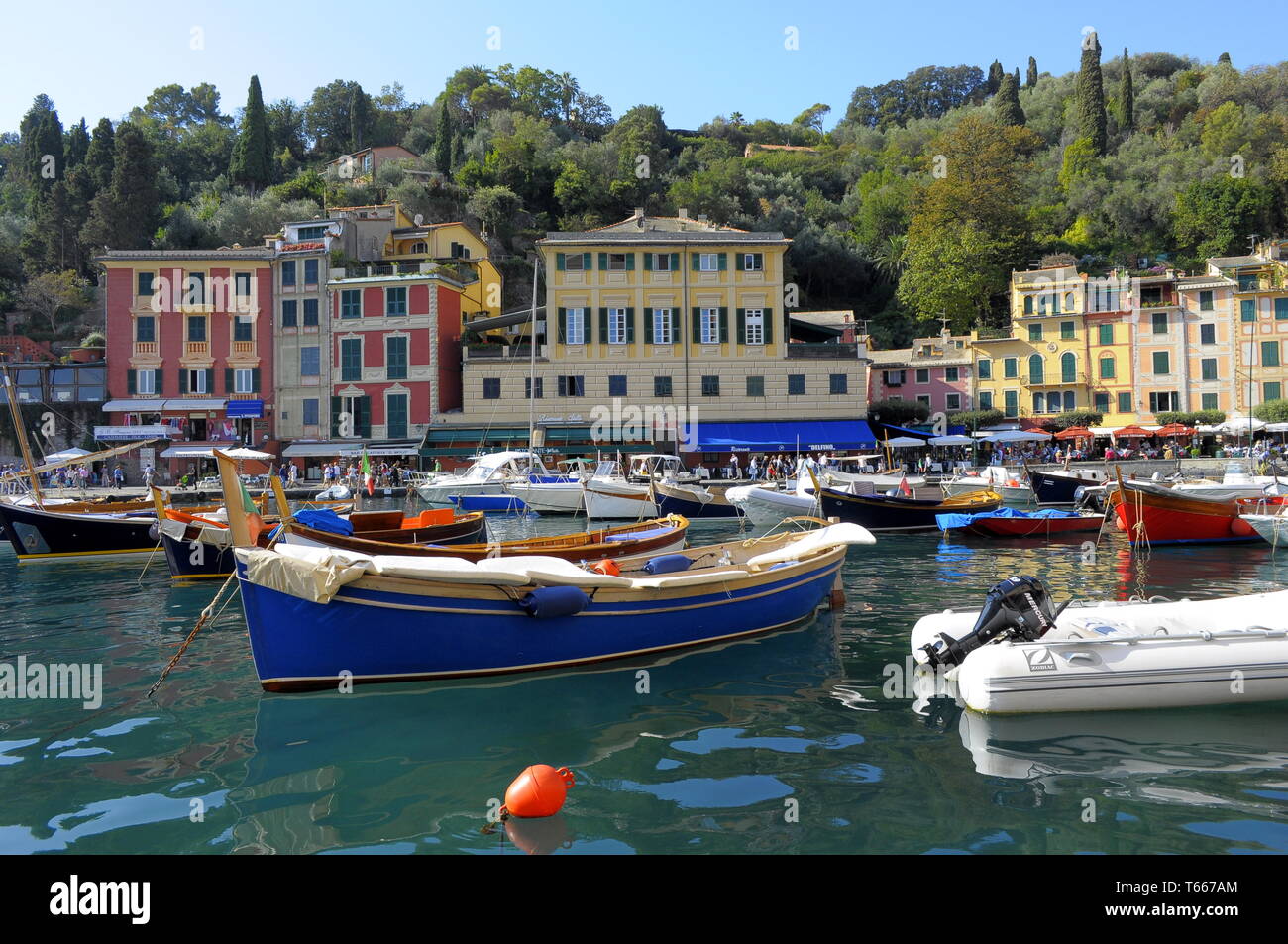 Riviera di Levante, Liguria, italian Riviera, Italy Stock Photo - Alamy