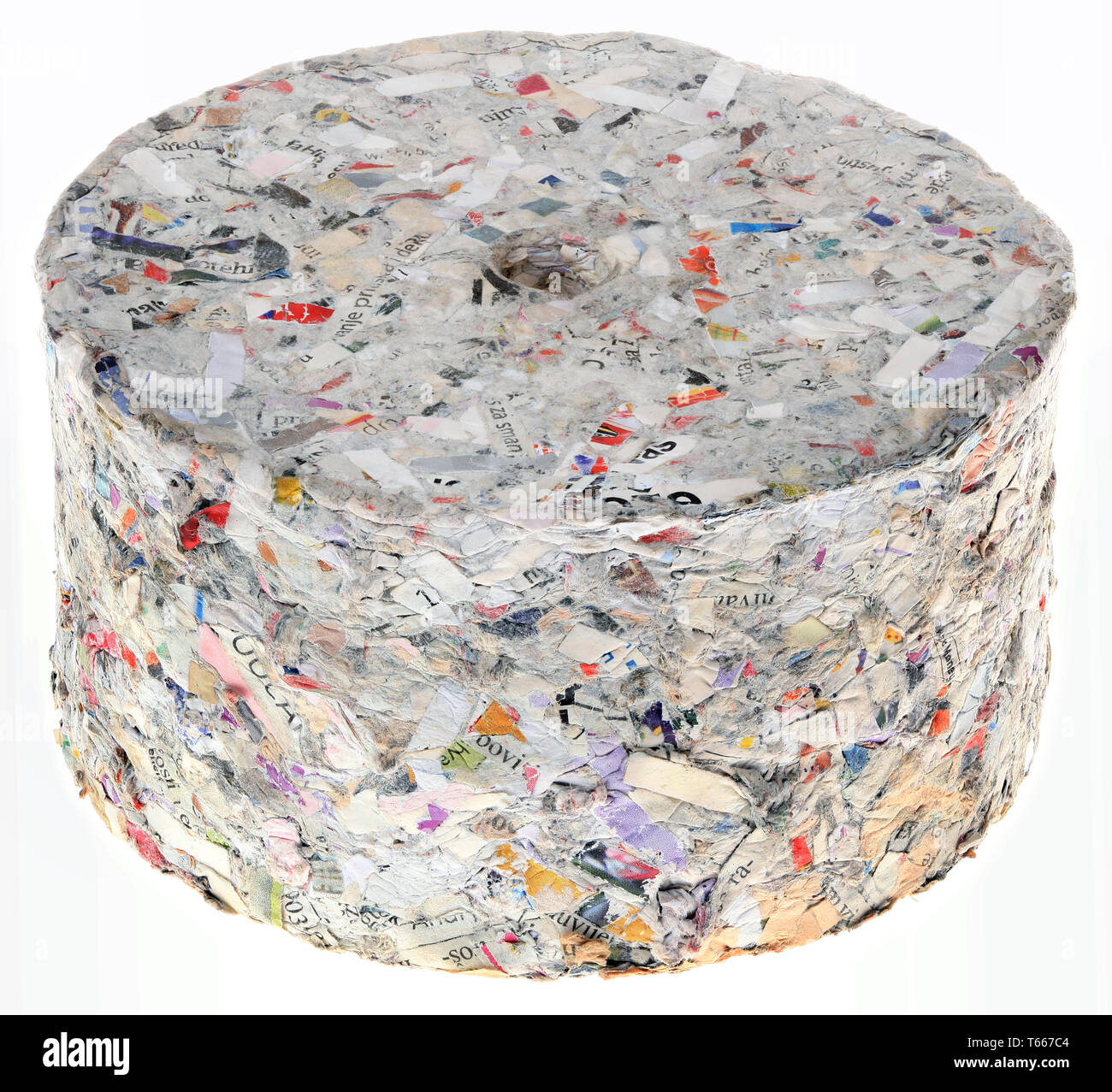 Compressed paper hi-res stock photography and images - Alamy