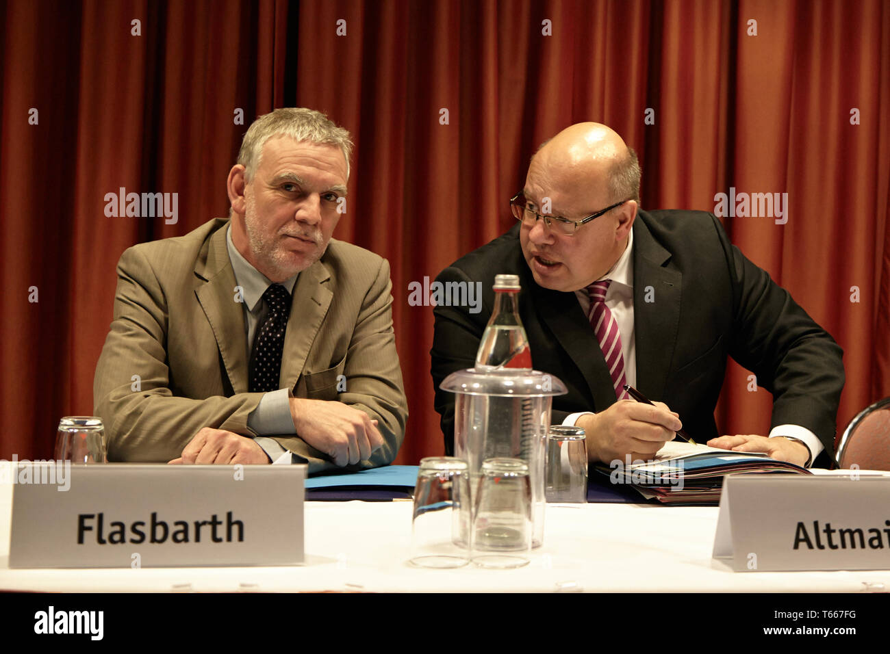 peter altmaier, german politician, cdu Stock Photo - Alamy