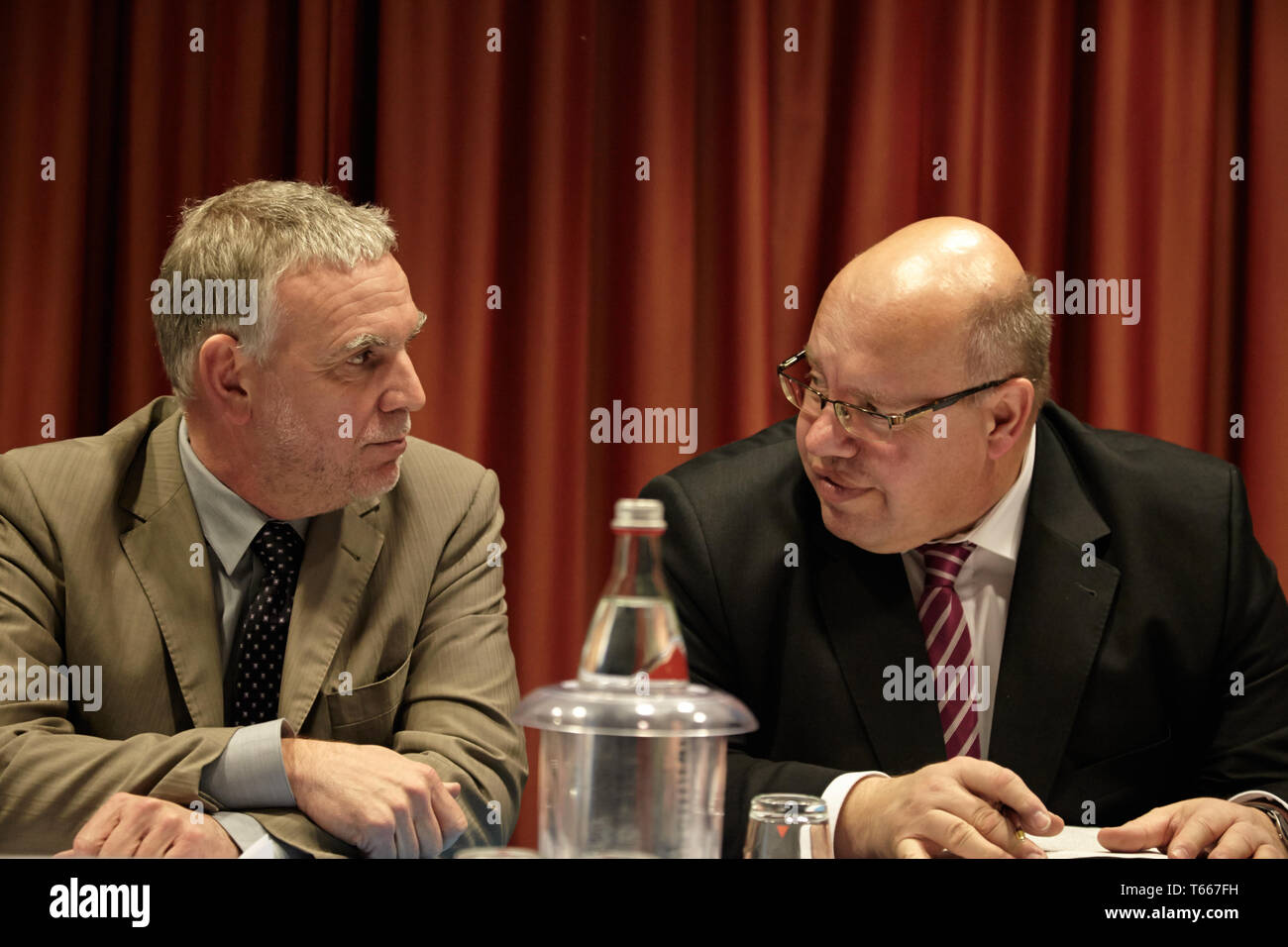 peter altmaier, german politician, cdu Stock Photo - Alamy