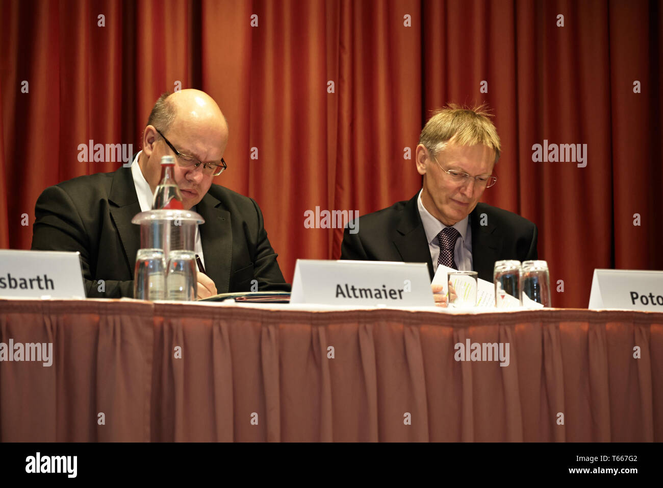 peter altmaier, german politician, cdu Stock Photo - Alamy