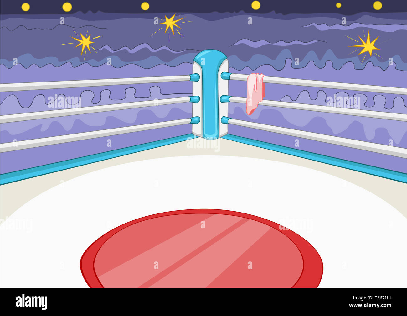 Boxing ring arena stadium fighting hi-res stock photography and images ...