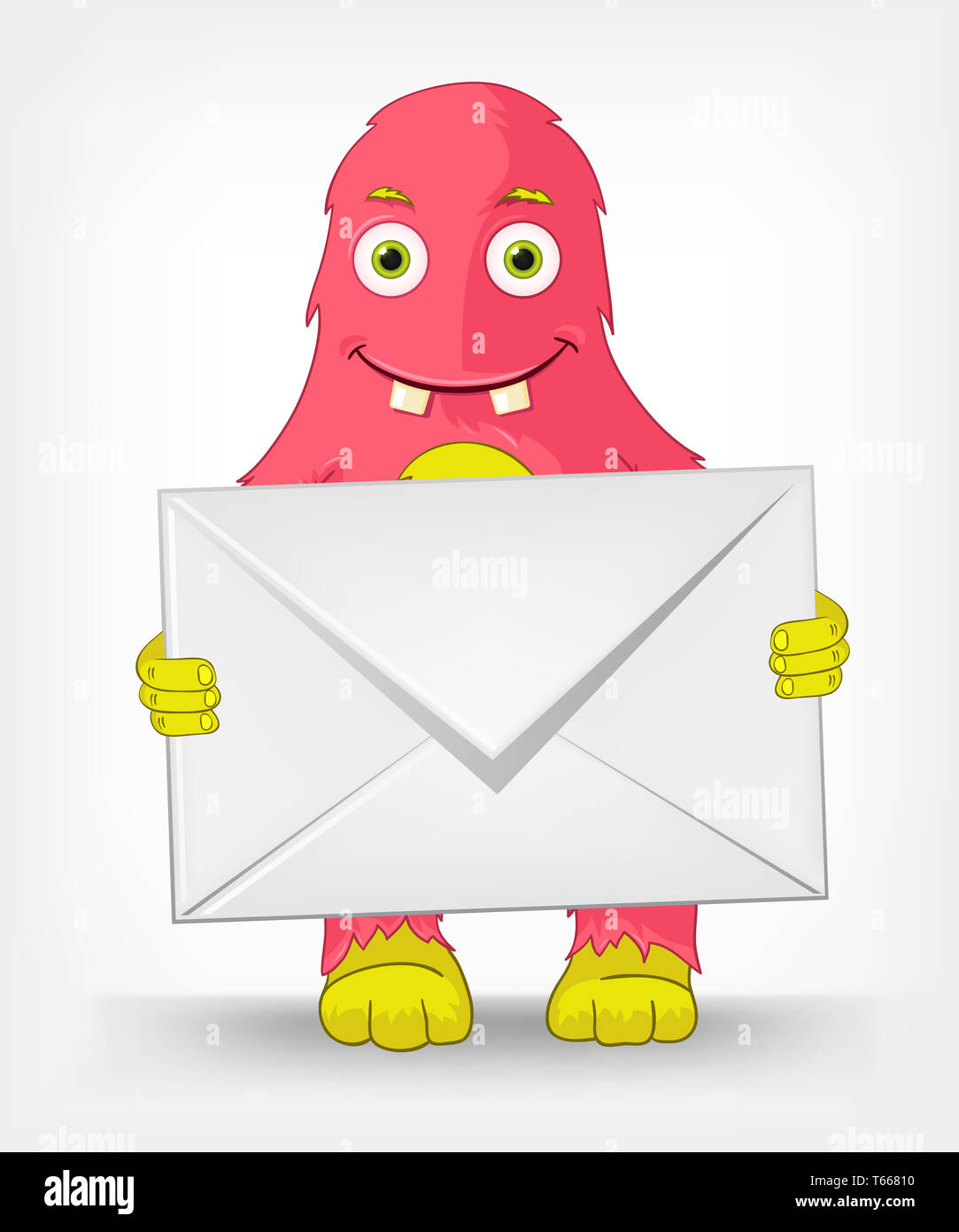 Funny postman hi-res stock photography and images - Alamy