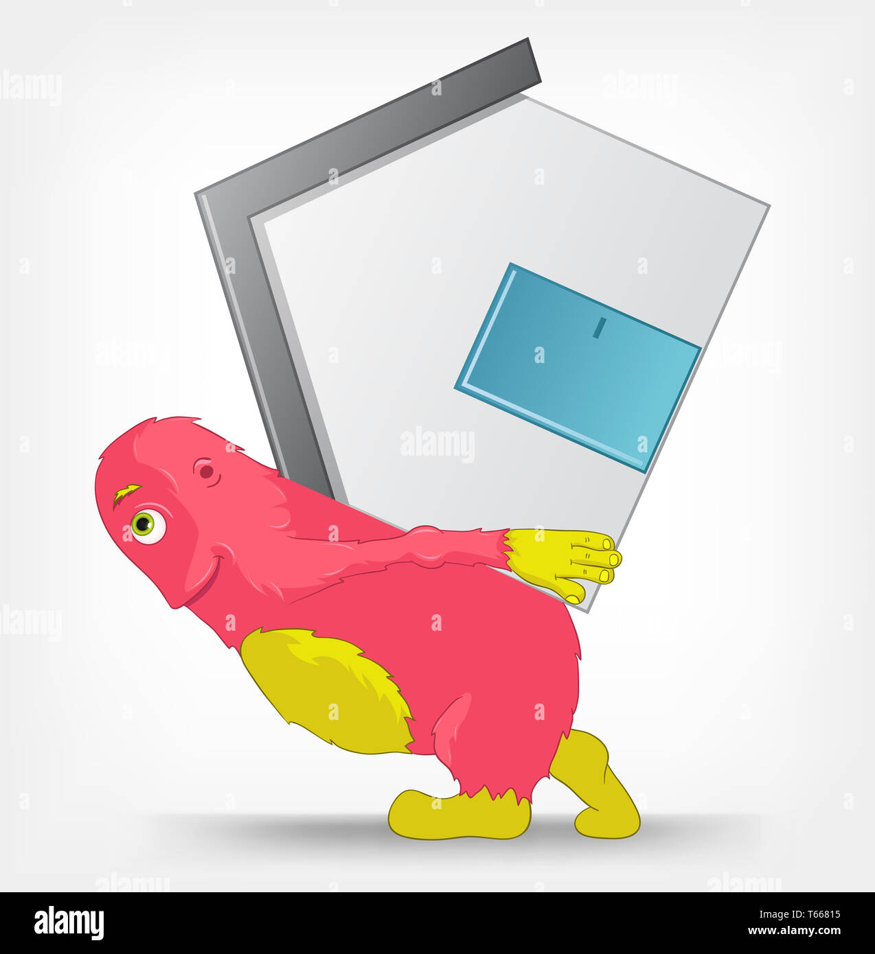 Heavy load funny hi-res stock photography and images - Alamy