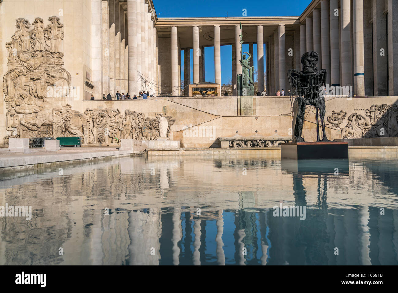 Museum für Moderne Kunst in Paris, Frankreich | Museum of Modern Art ...