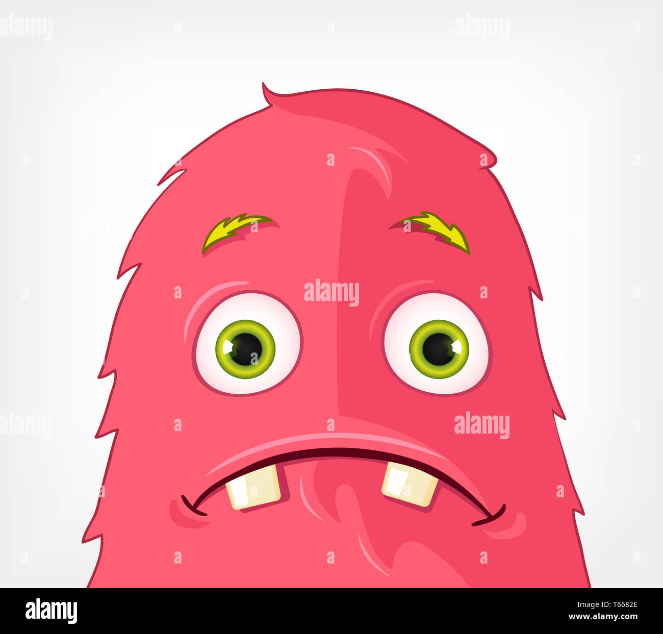 Enraged monster hi-res stock photography and images - Alamy