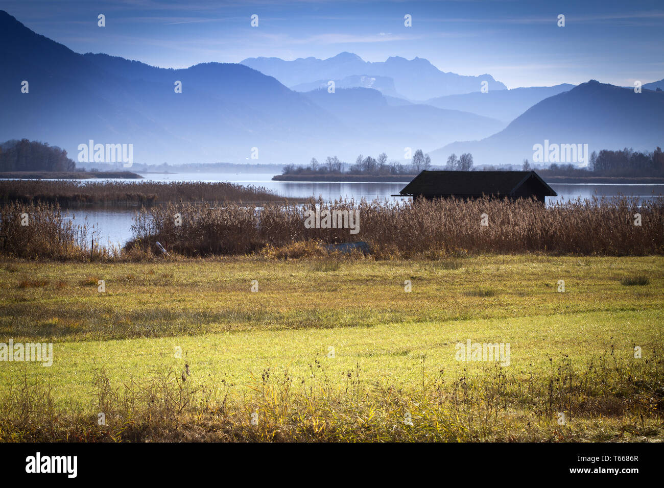 Lake chiemsee, Bavaria, Germany Stock Photo - Alamy