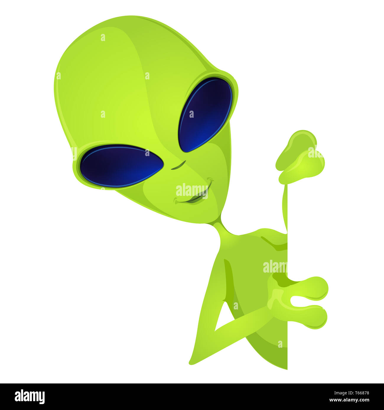 Funny alien Cut Out Stock Images & Pictures - Alamy