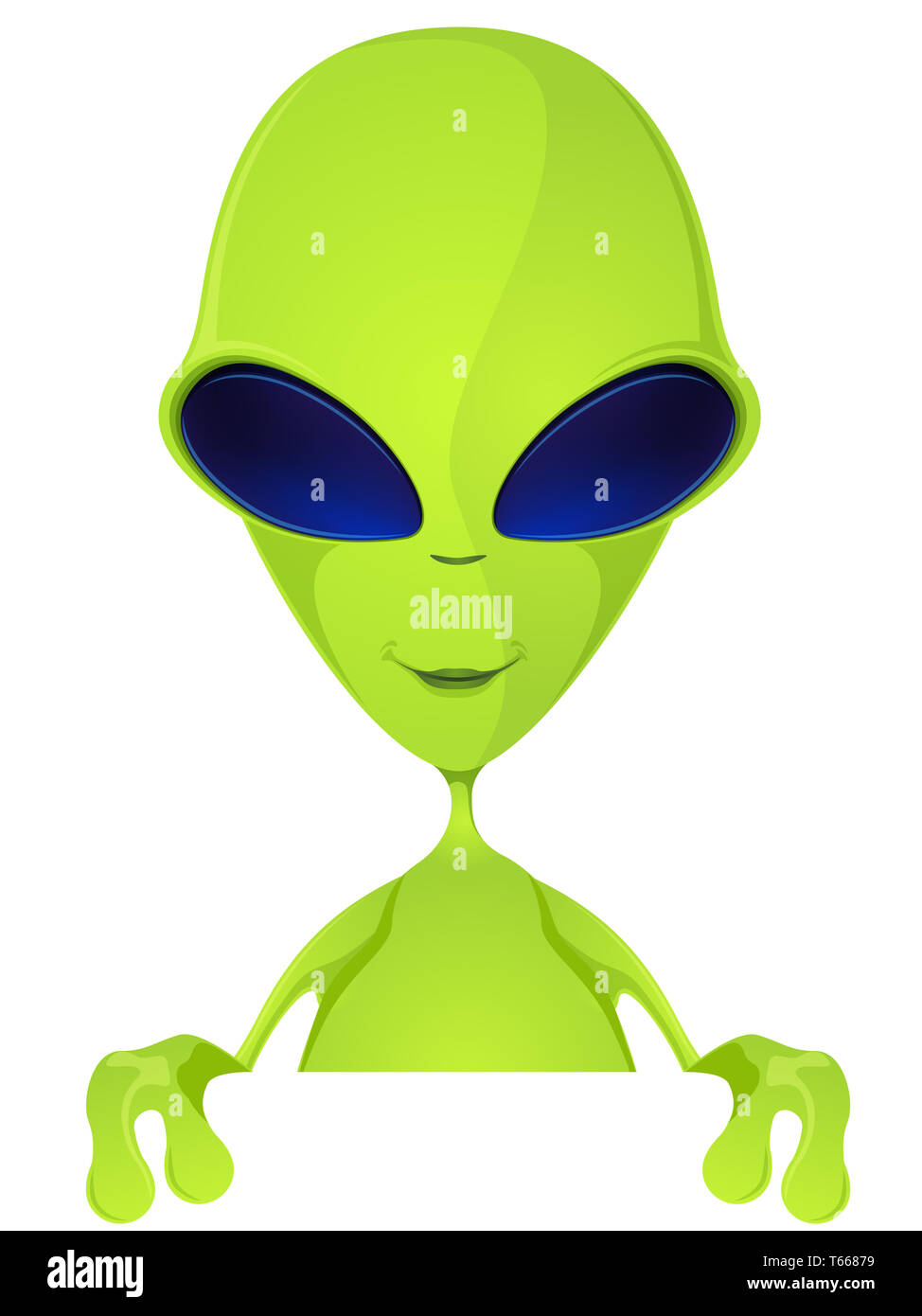 Funny alien Cut Out Stock Images & Pictures - Alamy