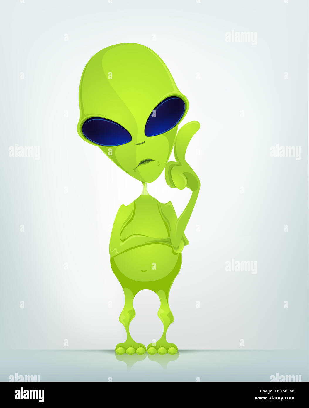 Alien thinking hi-res stock photography and images - Alamy