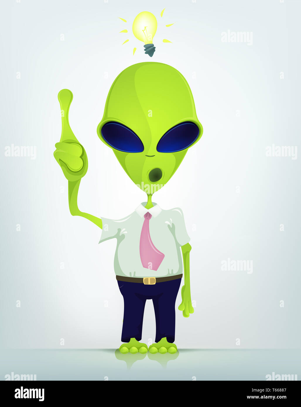 Alien Head Mesh High Resolution Stock Photography and Images - Alamy