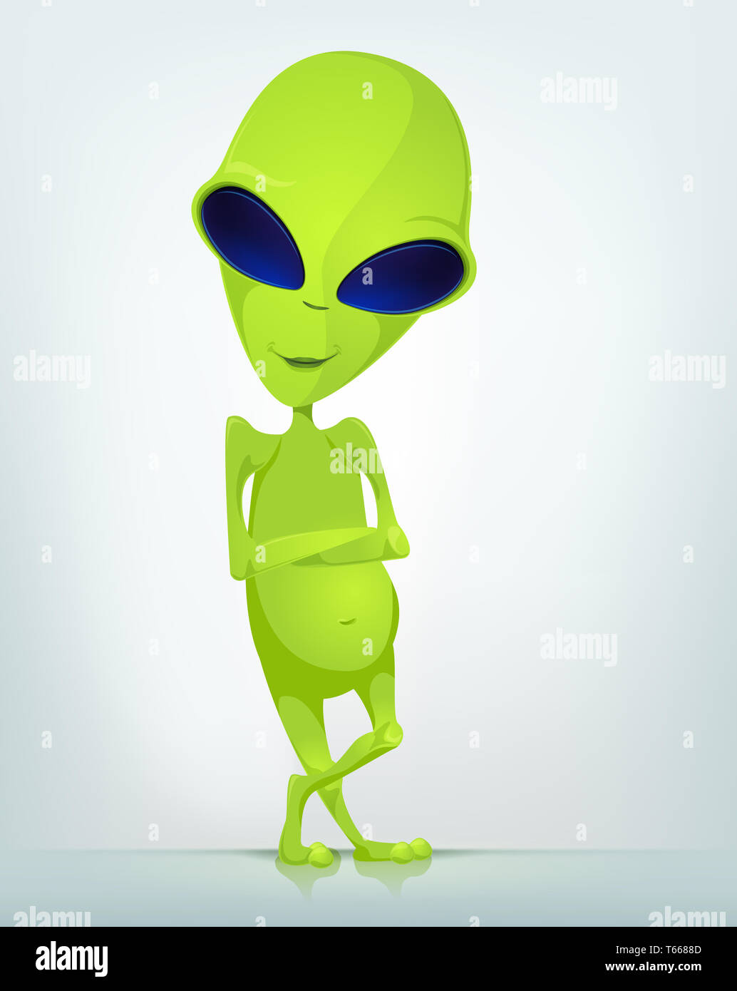 Working alien hi-res stock photography and images - Alamy