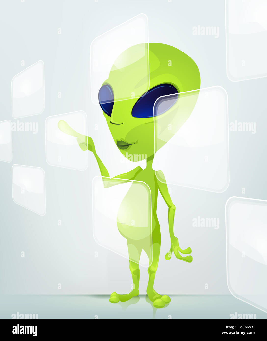 Funny future hi-res stock photography and images - Alamy