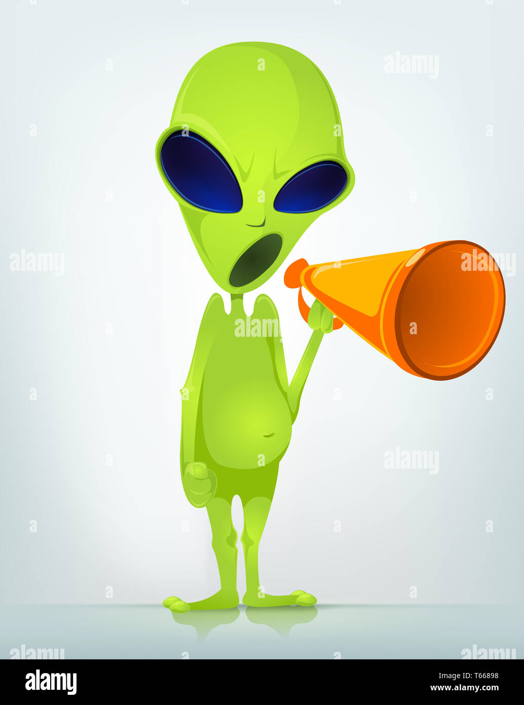 Speech to an alien hi-res stock photography and images - Alamy