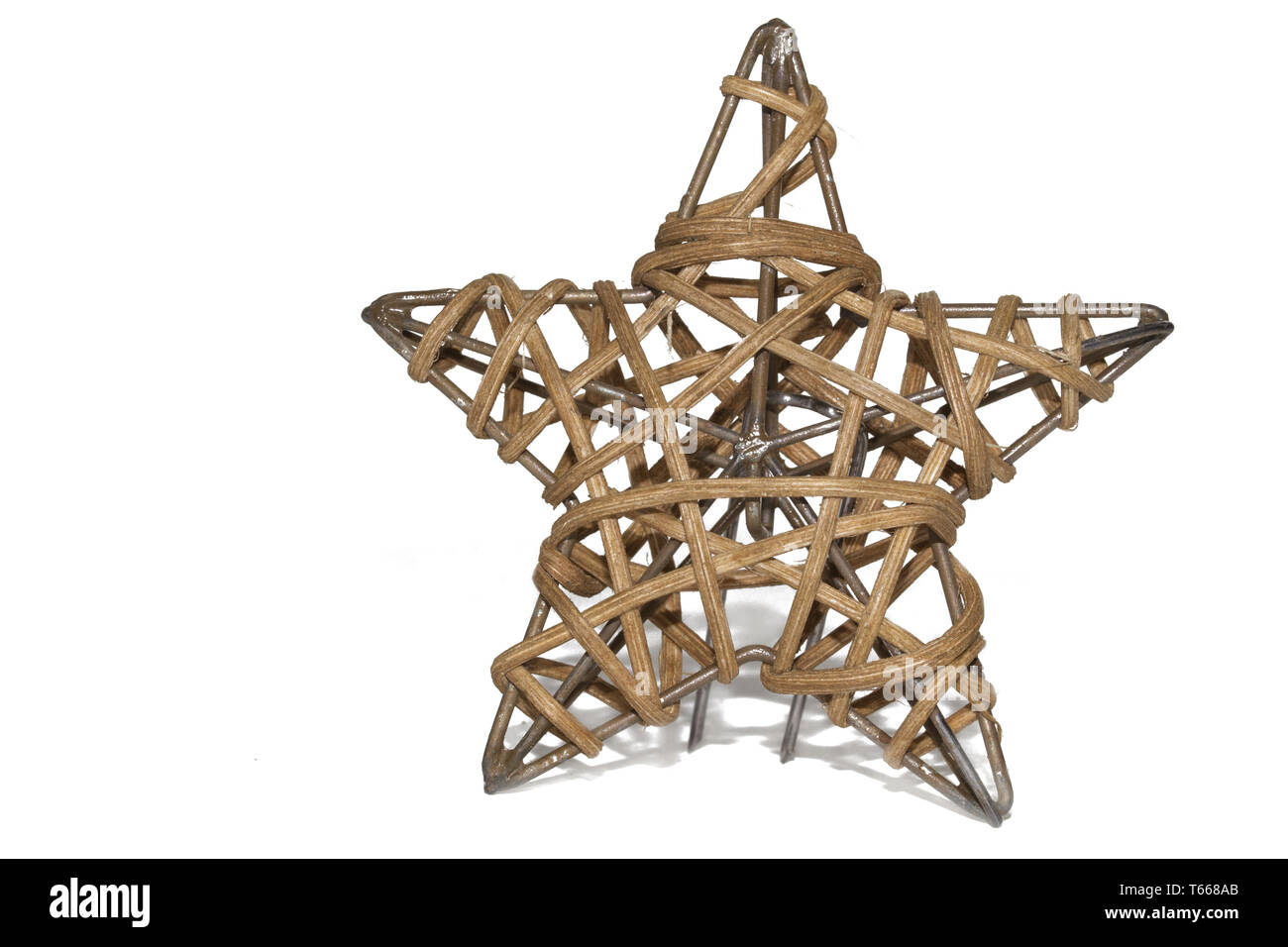 Christmas Star Decoration Stock Photo - Alamy