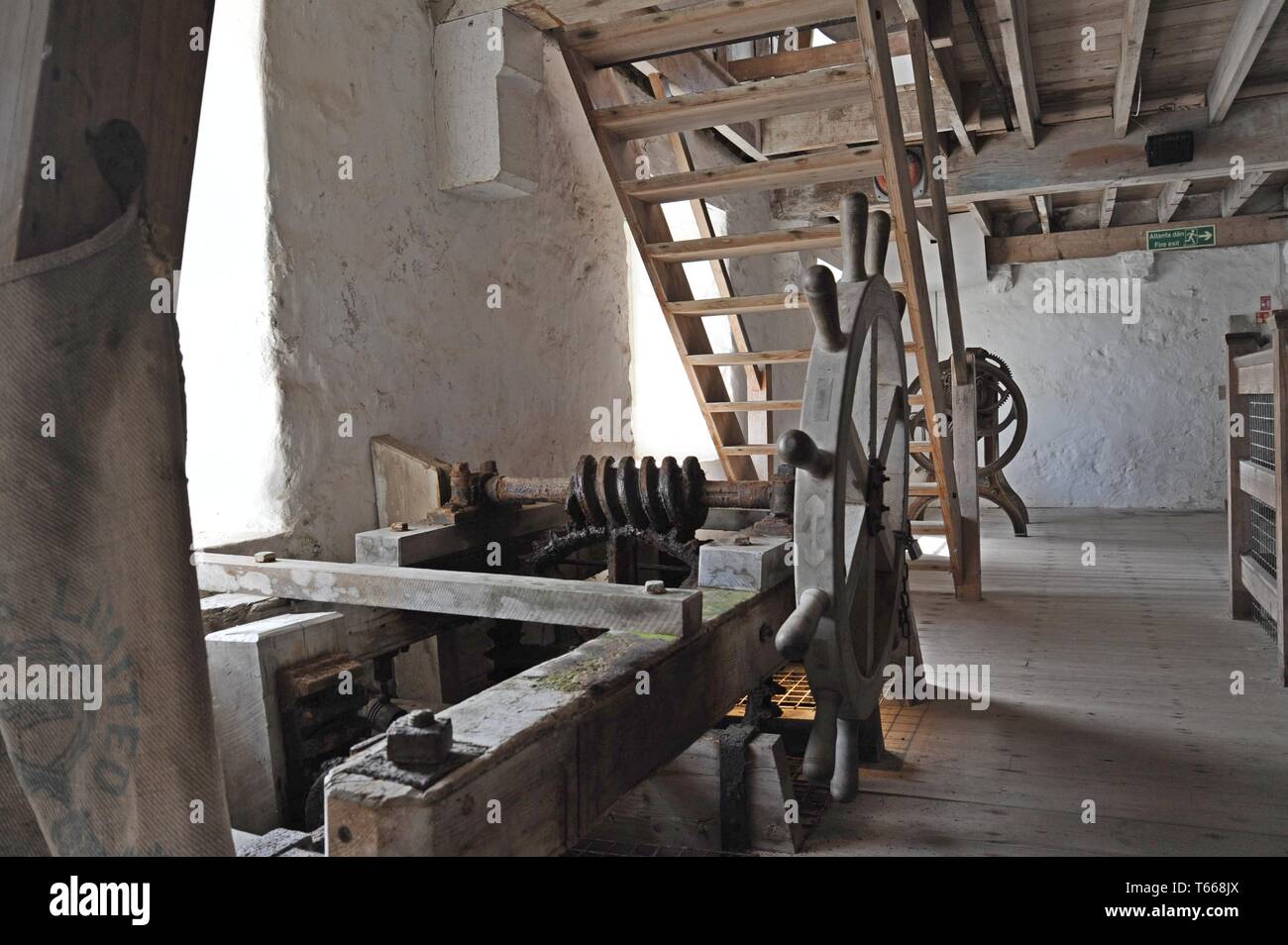 The Carew Tidal Mill is an historic flour mill that uses a tidal lagoon ...