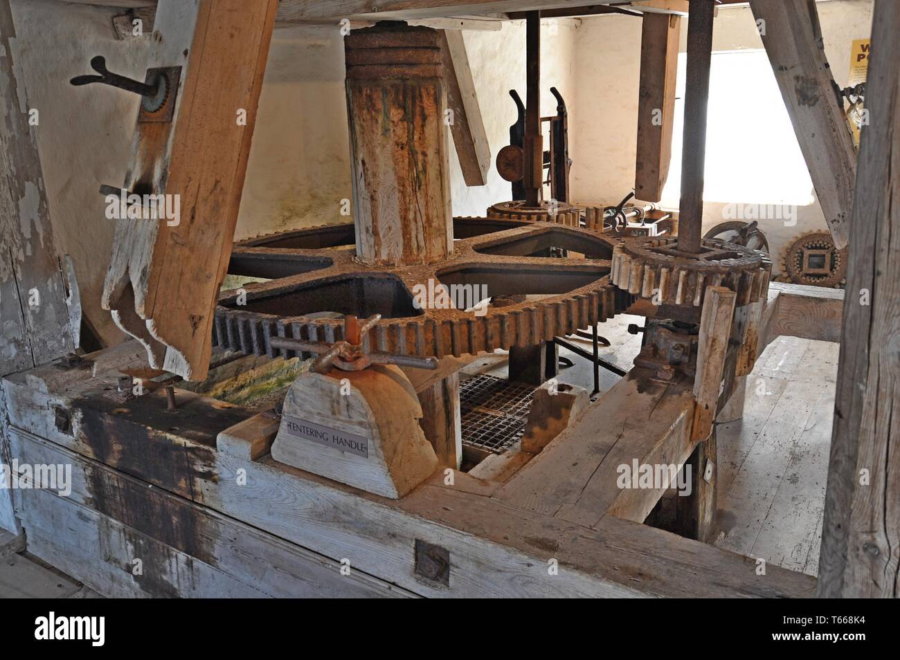 The Carew Tidal Mill is an historic flour mill that uses a tidal lagoon ...