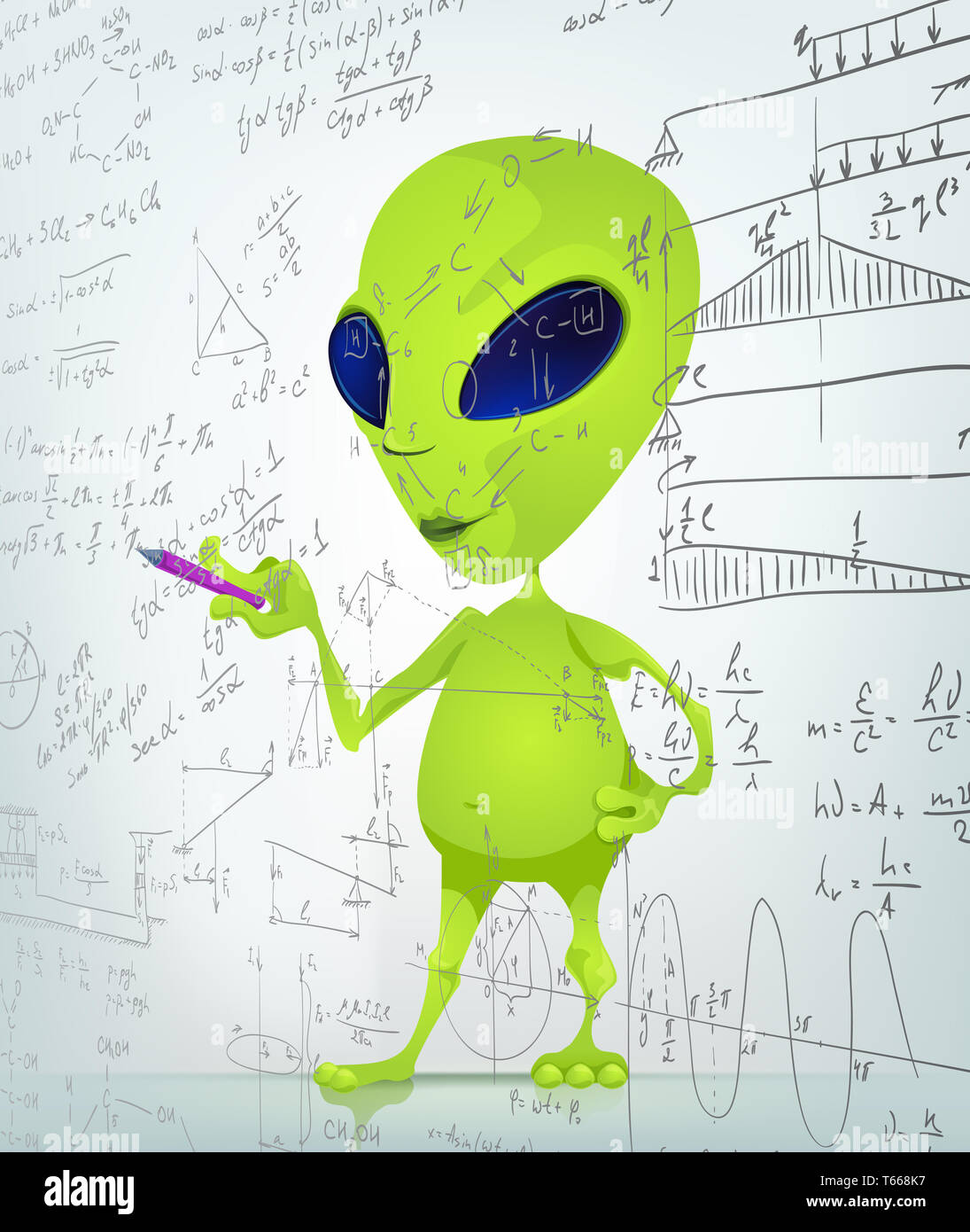 Signing contract isolated cartoon hi-res stock photography and images ...