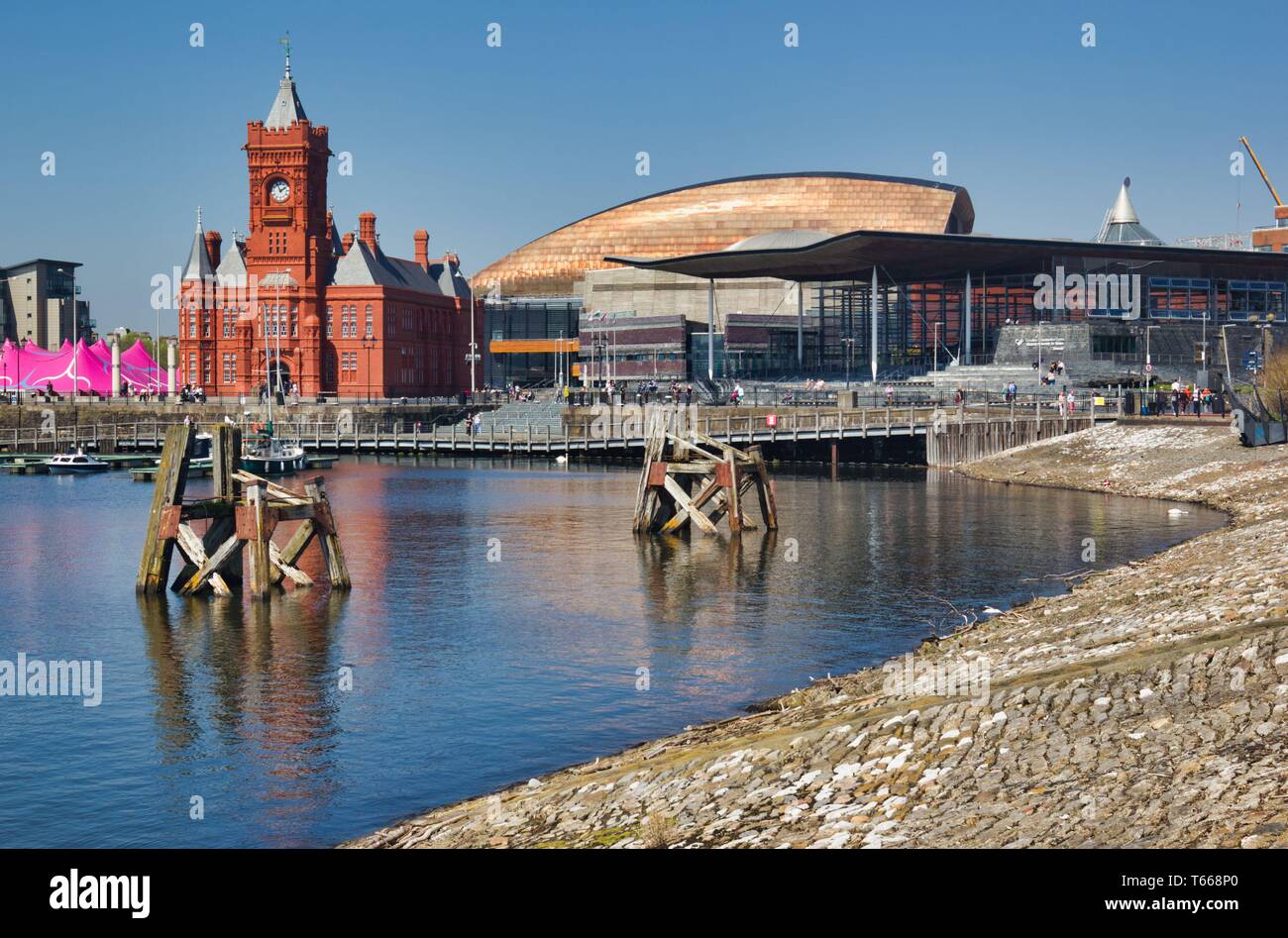 Welsh landmarks hi-res stock photography and images - Alamy