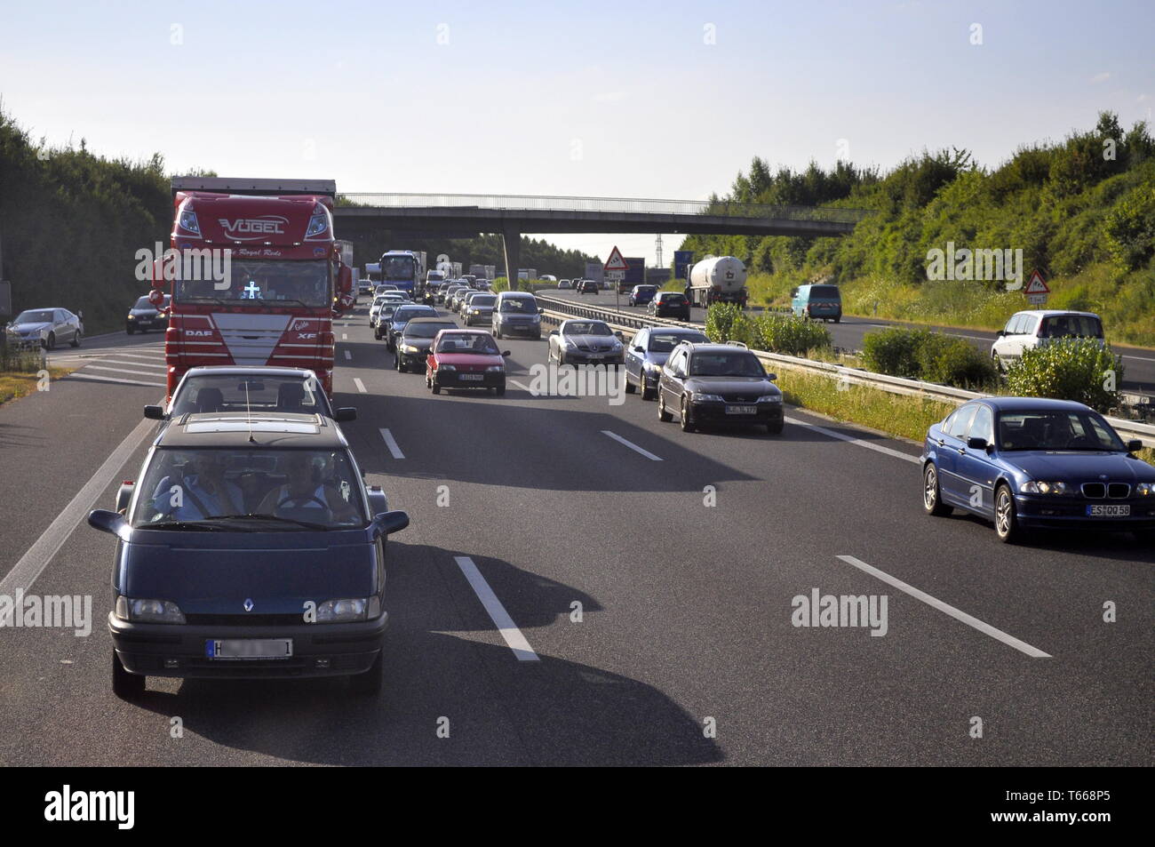 Zahfliessender verkehr hi-res stock photography and images - Alamy