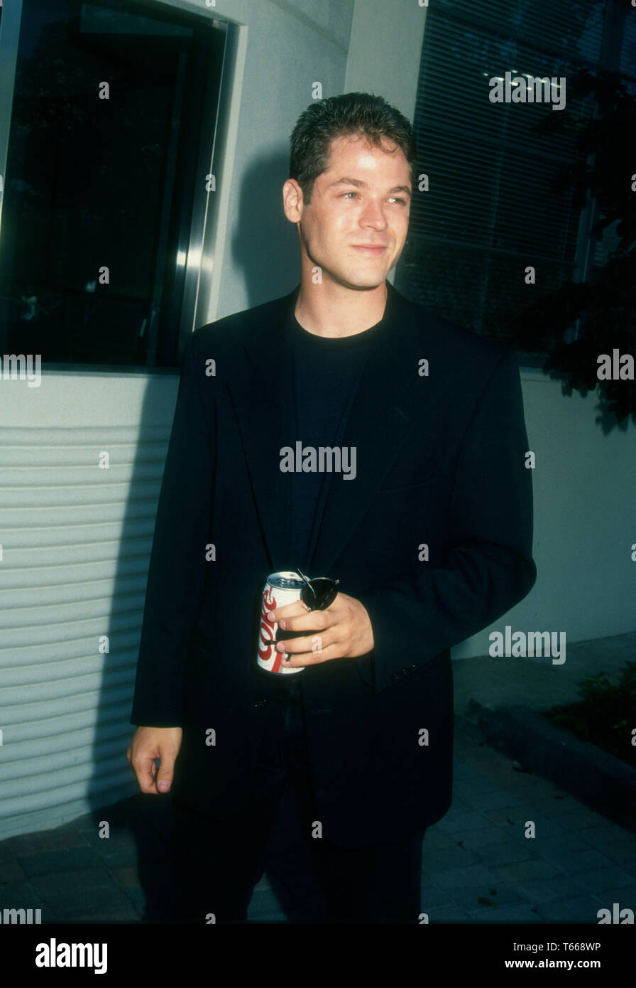 Culver City, California, USA 10th April, 1994 Actor David Barry Gray ...