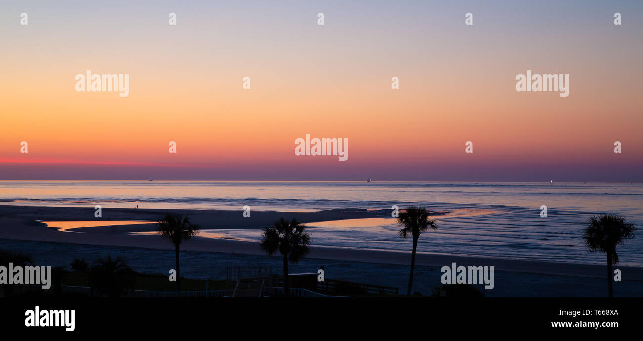 First Light of Day Stock Photo - Alamy