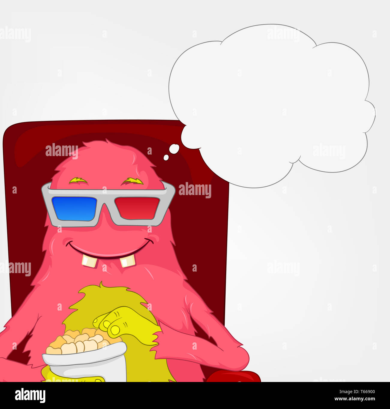 Funny Monster. Movie Stock Photo - Alamy