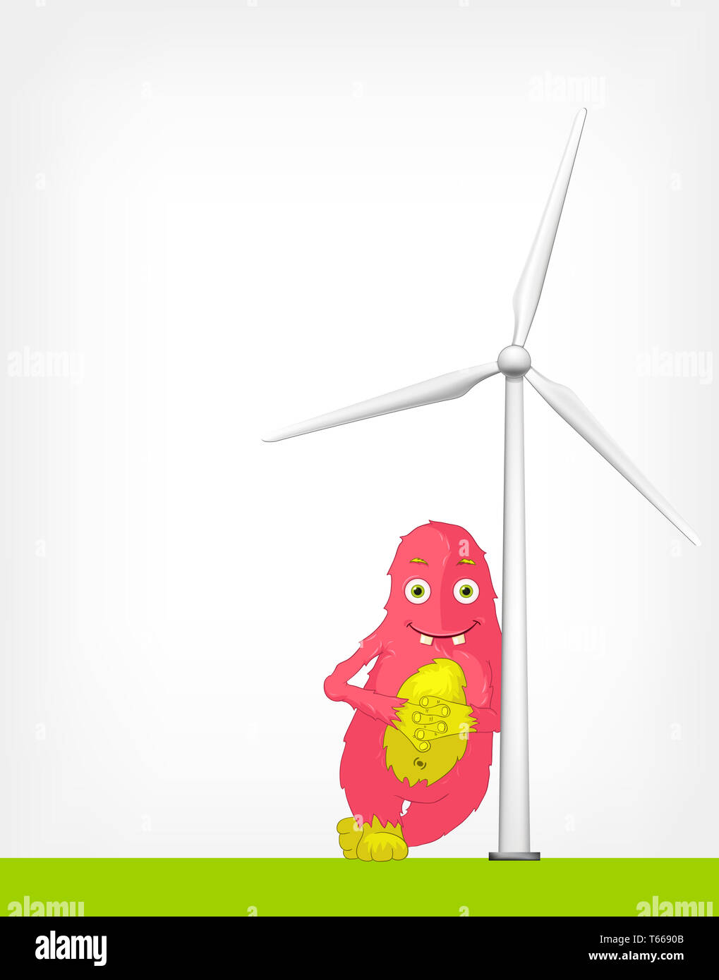 Windmill concept hi-res stock photography and images - Alamy