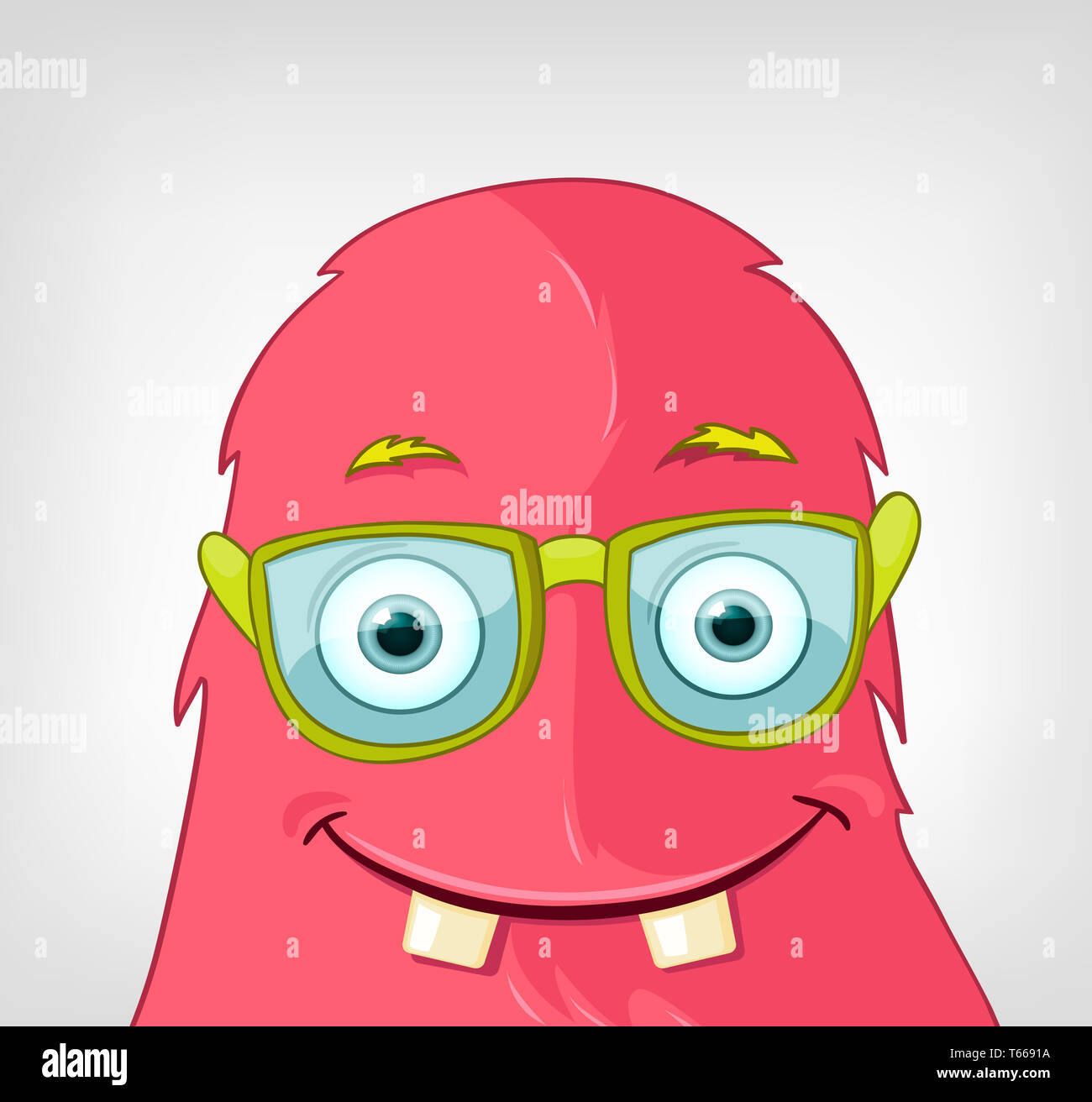 Bizarre monster character cartoon hi-res stock photography and images ...