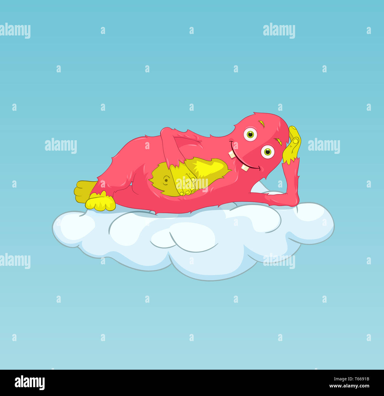 Data monster hi-res stock photography and images - Alamy
