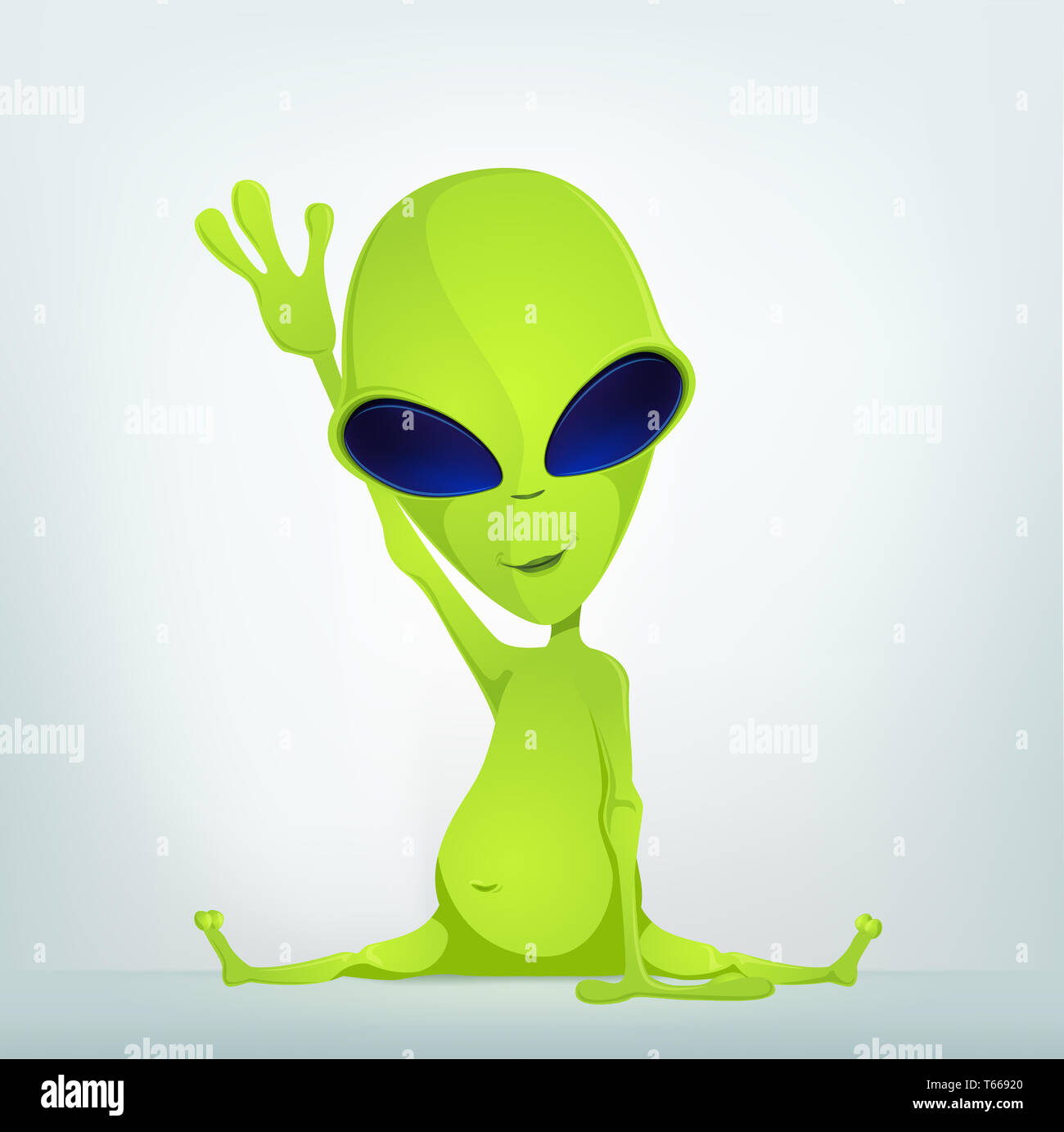 Alien body illustration hi-res stock photography and images - Alamy