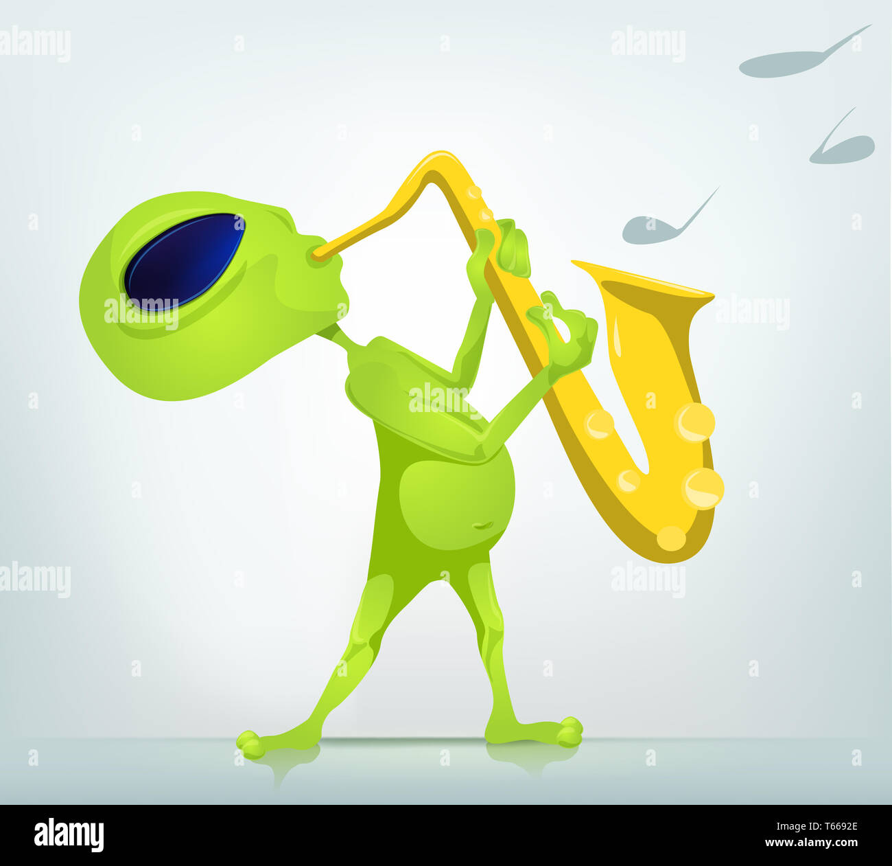 Fantasy alien horn hi-res stock photography and images - Alamy