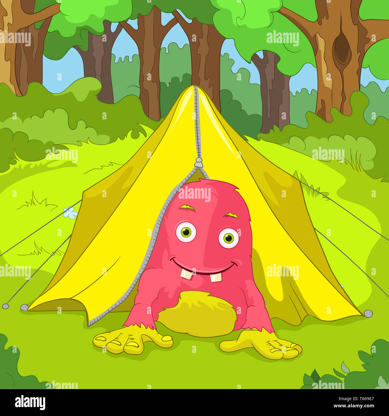 Funny cartoon scene hi-res stock photography and images - Alamy