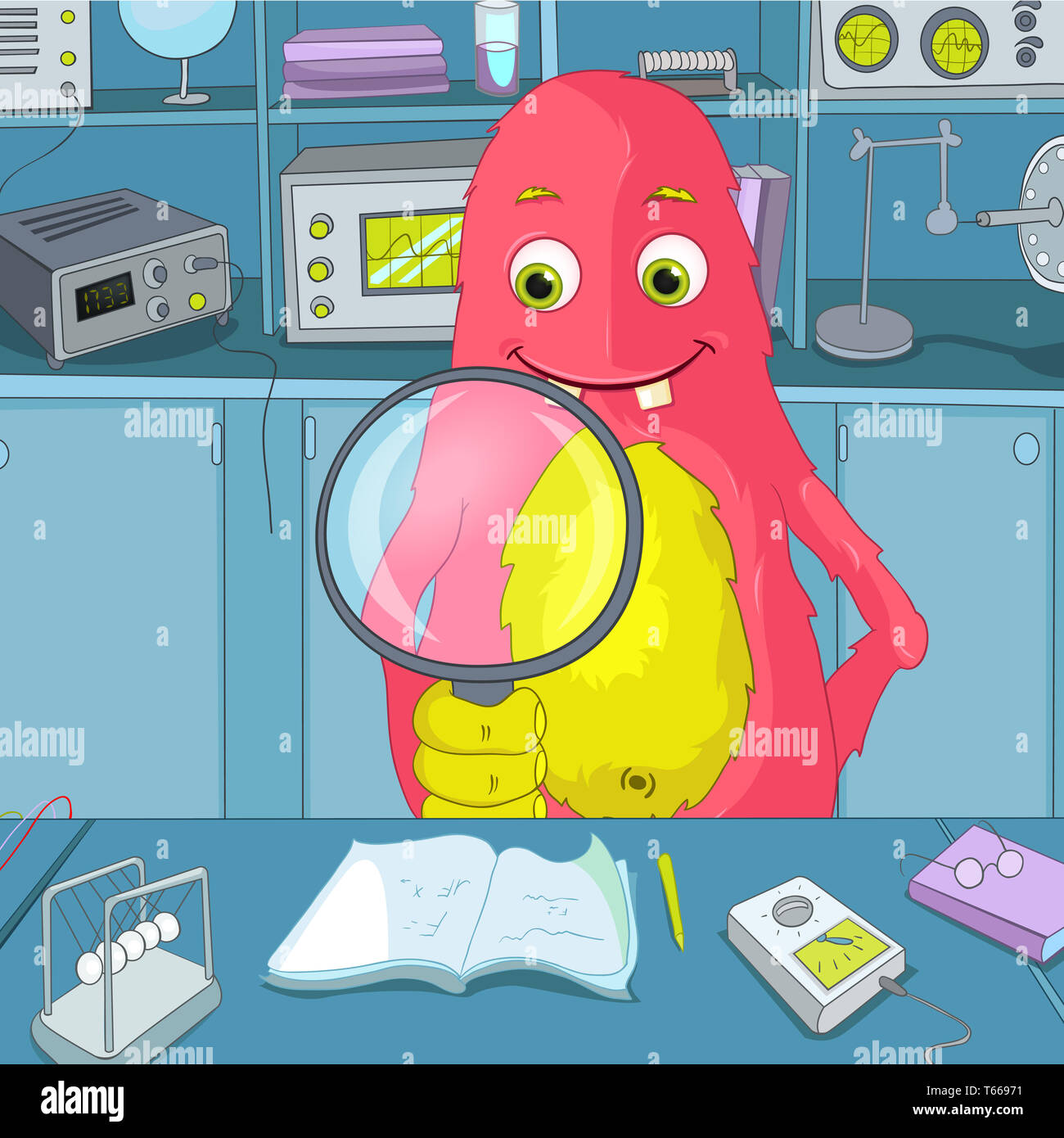 Monster study hi-res stock photography and images - Alamy